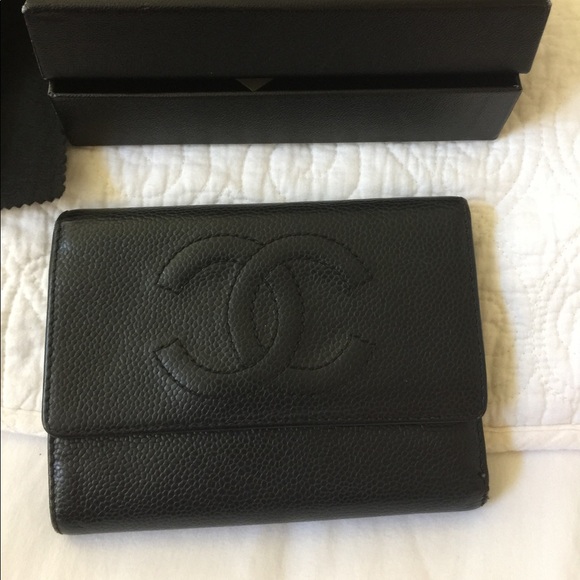 CHANEL | Bags | Authentic Chanel Wallet | Poshmark